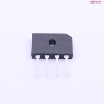 原装正品GBU406(84MIL)[600V 4A]