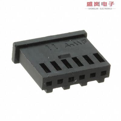 原装正品280360[CONN RCPT HOUSING 6POS CRIMP]