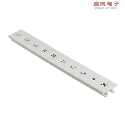 原装正品1052413[ZACK STRIP UNPRINTED HORIZ WHITE]