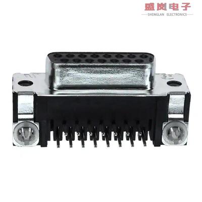 原装正品5747845-4[CONN D-SUB RCPT 15POS R/A SLDR]