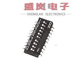 原装正品CHS-04B[SWITCH SLIDE DIP SPST 100MA 6V]