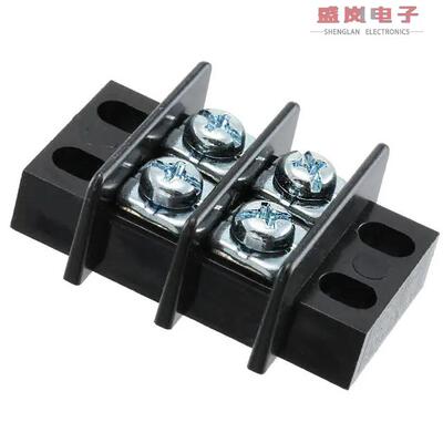 原装正品1546477-2[CONN BARRIER STRIP 2CIRC 0.433