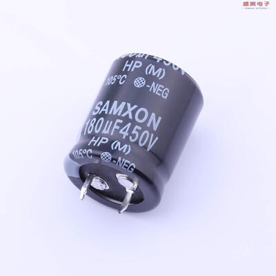 原装正品EHP187M2WO30SW[直插铝电解电容 20% 450V 180