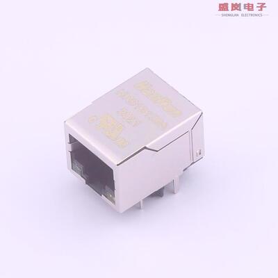 原装正品HR913129A[带集成磁性的单端口RJ45]