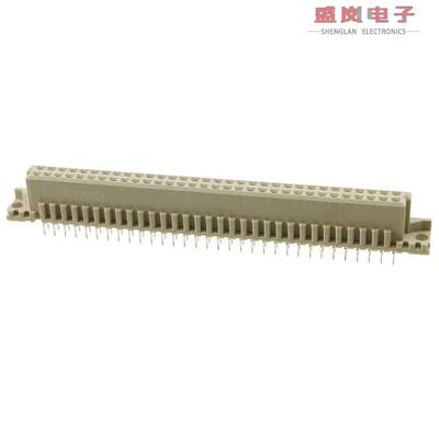 原装正品650865-5[CONN DIN RCPT 64POS PCB GOLD]