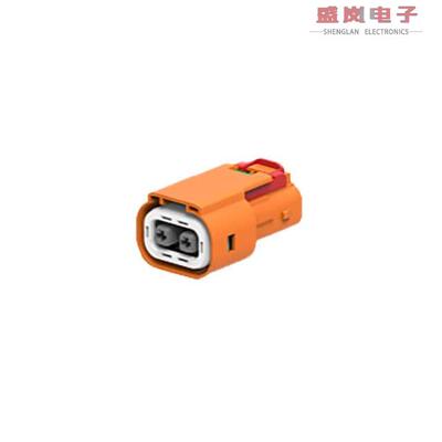 原装正品4-2103177-6[CONN PLUG HSG 2POS 10.40MM]