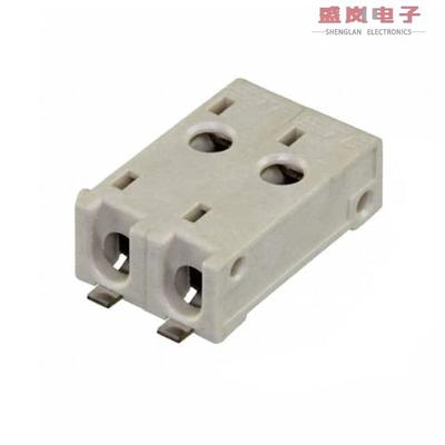 原装正品2834006-2[RELEASE POKE-IN CONNECTOR 2 POLE]