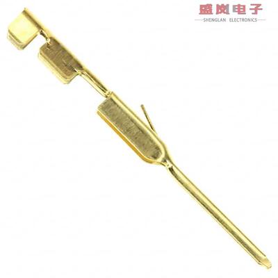 原装正品102107-1[CONN PIN 22-26AWG CRIMP GOLD]
