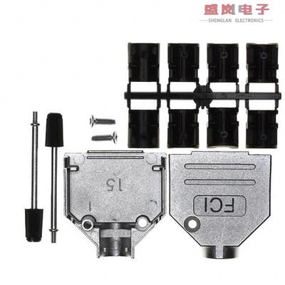 原装正品8655MH0901BKLF[BACKSHELL DSUB]