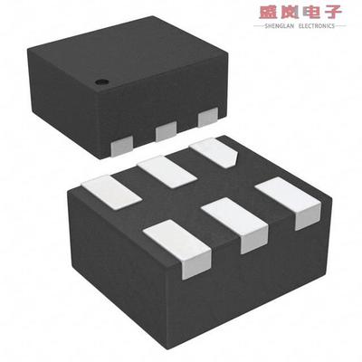 原装正品RCLAMP0582N.TCT[TVS DIODE 6.5VWM 25VC SLP1