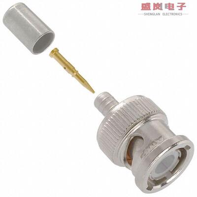 原装正品5227079-5[CONN BNC PLUG STR 50 OHM CRIMP]