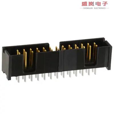 原装正品103309-6[CONN HEADER VERT 26POS 2.54MM]