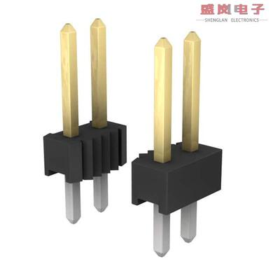 原装正品104351-8[CONN HEADER VERT 16POS 2.54MM]