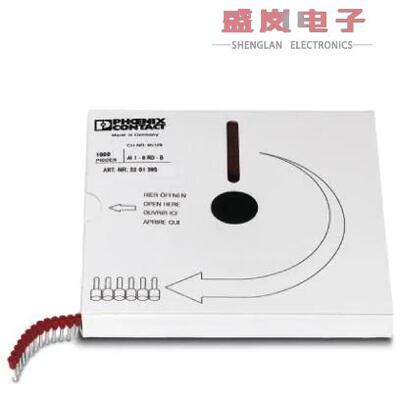 原装正品3201576[CONN FERRULE 18AWG WHITE]