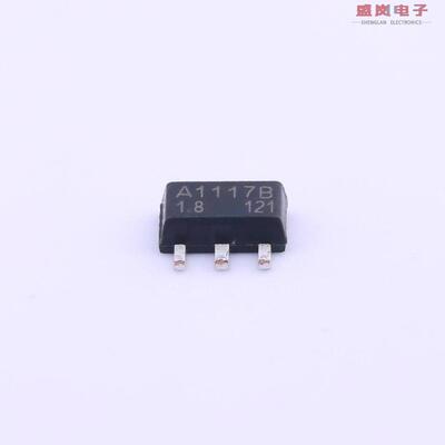 原装正品CJA1117B-1.8[Vin=15V Vout=1.8V~1.8V 1A]