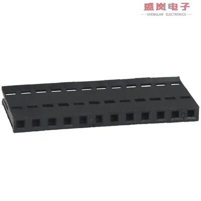原装正品1-487378-1[CONN FFC RCPT HSG 12POS 2.54MM]