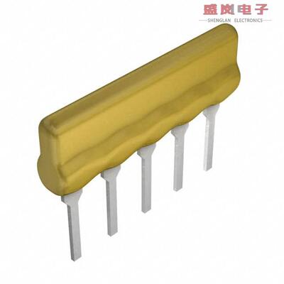 原装正品4605X-101-103LF[RES ARRAY 4 RES 10K OHM 5SIP]