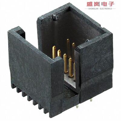 原装正品5-104076-5[CONN HEADER VERT 10POS 1.27MM]