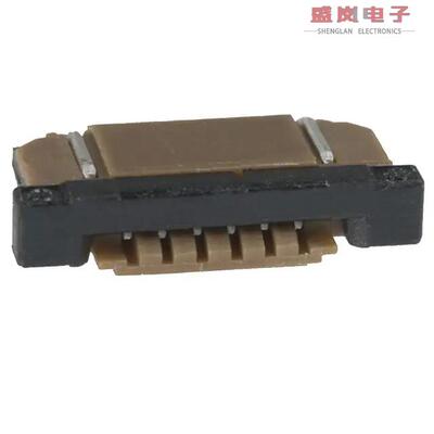 原装正品SFW6R-1STE1LF[CONN FFC BOTTOM 6POS 1.00MM R/A]