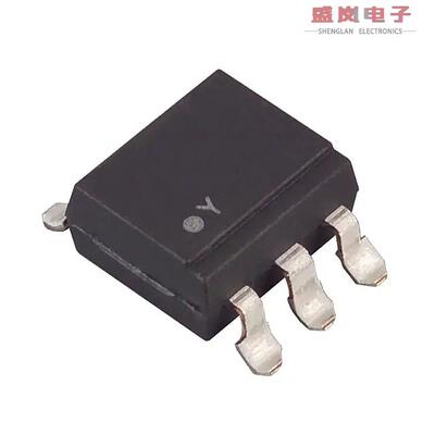 原装正品MOC3023S-TA1[OPTOISOLATOR 5KV TRIAC 6SMD]