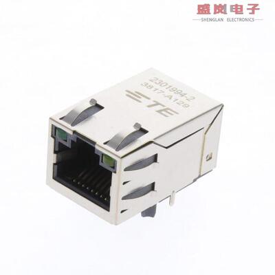 原装正品2301994-2[CONN JACK 1PORT 100 BASE-T PCB]