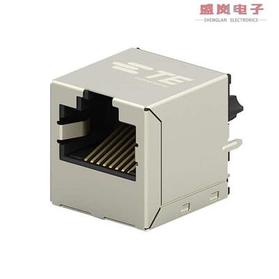 原装正品5-2301995-1[CONN JACK 1PORT 1000 BASE-T PCB]
