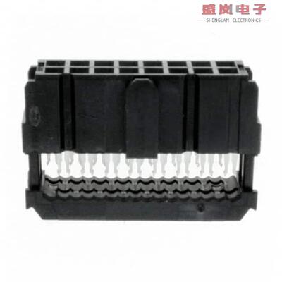 原装正品1658622-3[CONN RCPT 16POS IDC 26-28AWG]