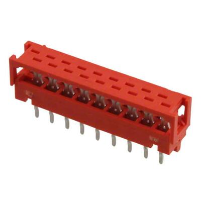 原装正品1-215570-8[CONN DIP HDR IDC 18POS 28AWG PCB]