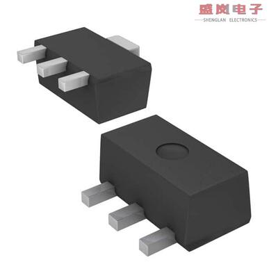 原装正品FCX458TA[TRANS NPN 400V 0.225A SOT-89]