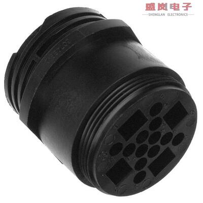 原装正品207486-2[CONN RCPT HSG MALE 16POS INLINE]