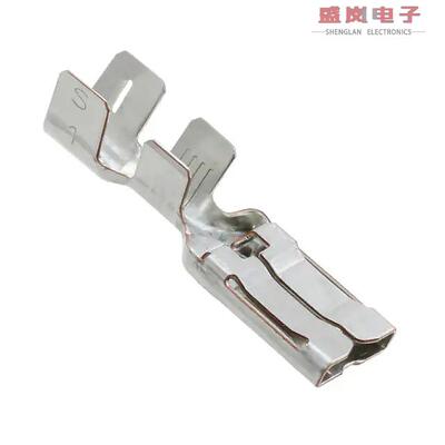 原装正品1544227-1[CONN QC RCPT 10-12AWG 0.315]