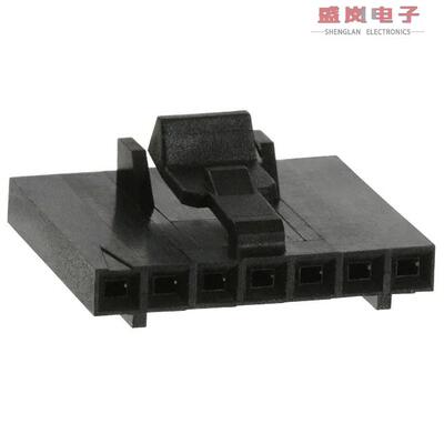 原装正品104257-6[CONN RECPT 7POS .1