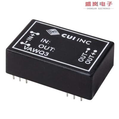 原装正品VAWQ3-Q24-S5H[DC DC CONVERTER 5V 3W]