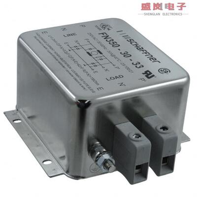 原装正品FN350-30-33[LINE FILTER 250VAC 30A CHASS MNT]