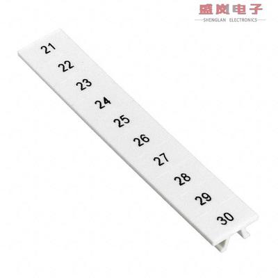 原装正品0808671:0021[ZACK STRIP 10-SECTION WHITE]