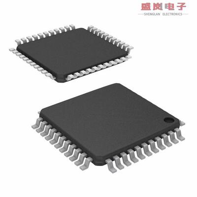 原装正品S9S08AW48E5CFGER[IC MCU 8BIT 48KB FLASH 44