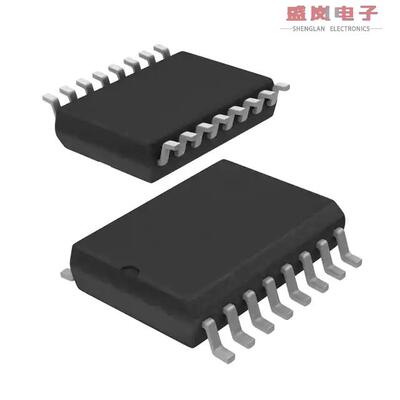 原装正品PCF8574T/3,518[IC I/O EXPANDER I2C 8B 16SOIC]