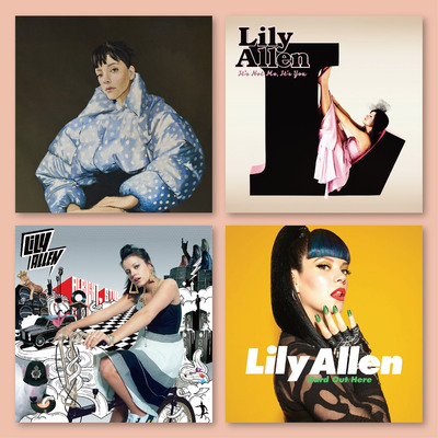 LilyAllen专辑海报全店满5送1