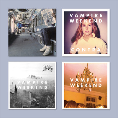 VampireWeekend专辑封面海报