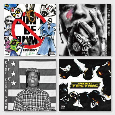 A$APROCKY专辑海报全店满5送1