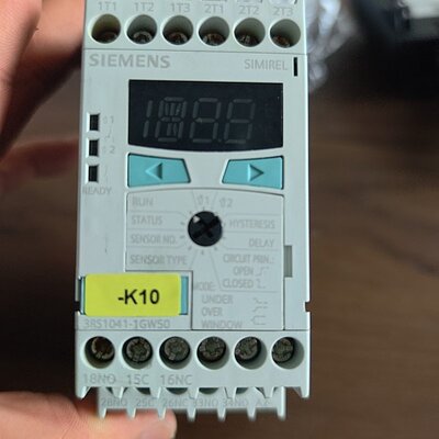 议价SIMIREL温度监控继电器3RS1043RS1043RS-1043rs1043RS104K10