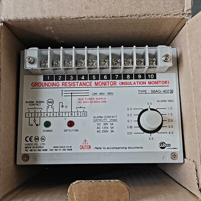 议价LUXCO接地电阻监测仪SBAG-402NSBAG402NSBAG402N402N