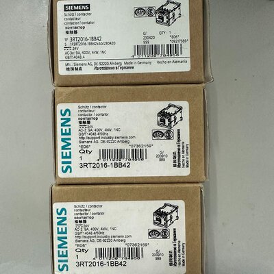 议价接触器3RT2016-1BB423RT20161BB423RT2016/1BB42