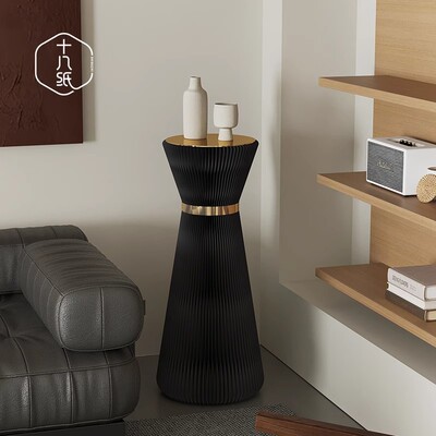 金属面板桌边几创意家具茶几