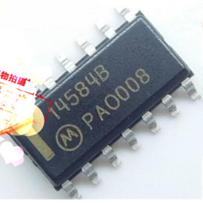 MC14584B 反相施密特触发器芯片正品价优全新现货