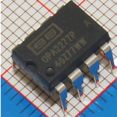 OPA2277P 高精密度放大器芯片 正品价优 全新现货