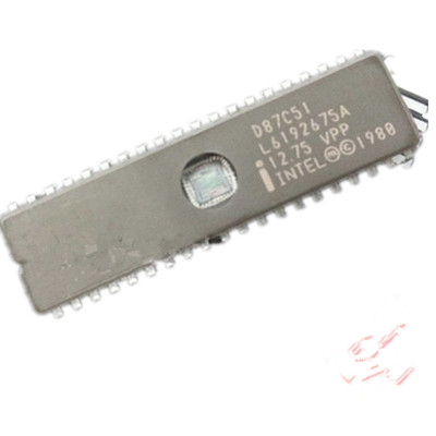 D87C51H 军工陶瓷CPU 正品价优 全新现货