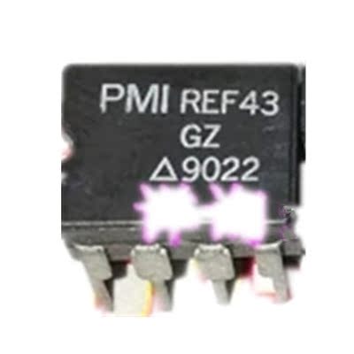 REF43GZ/FZ 2.5v低功耗精密电压基准 双列陶瓷 正品价优 全新现货