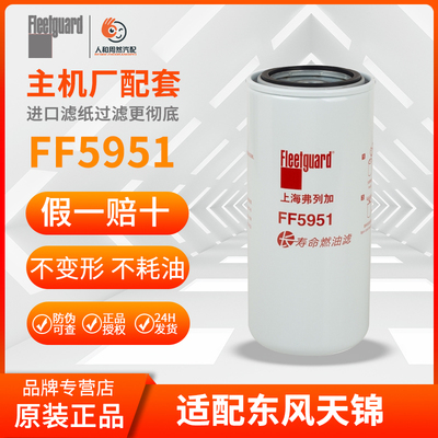 上海弗列加东风滤芯国六