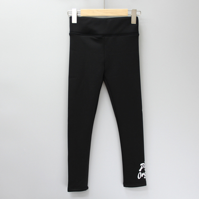 Y-I家160/170冬品牌折扣童装/大童一体加绒打底长裤3698二